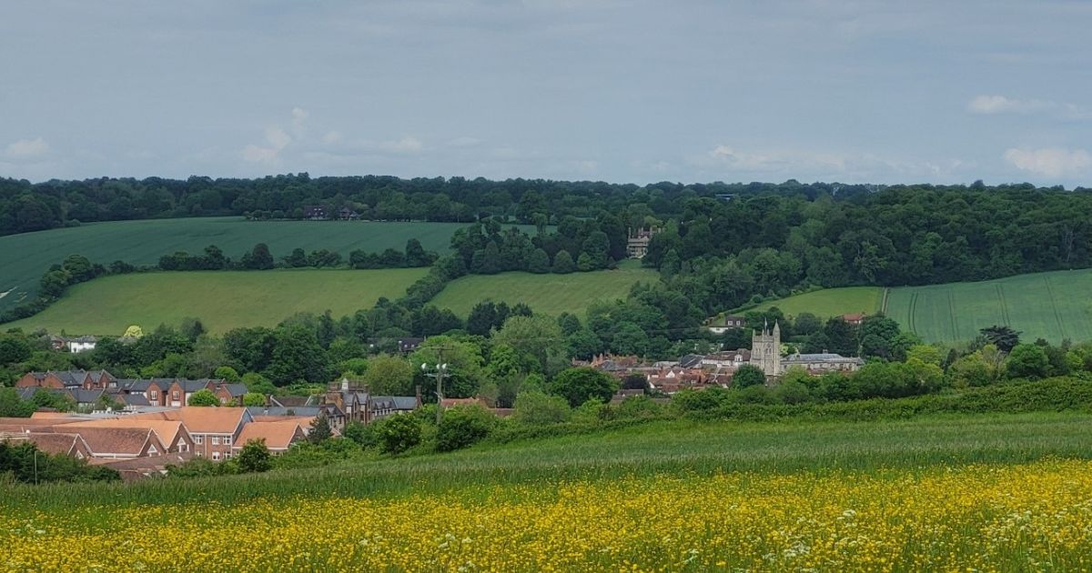 Amersham and Coleshill loop - Ramblers